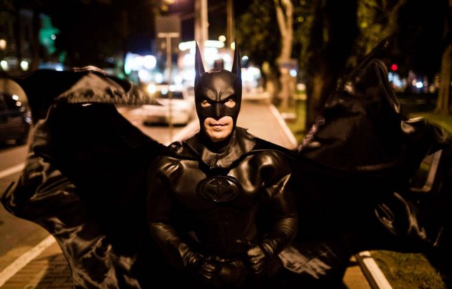 Holy crash-landing Batman! – The Mail & Guardian