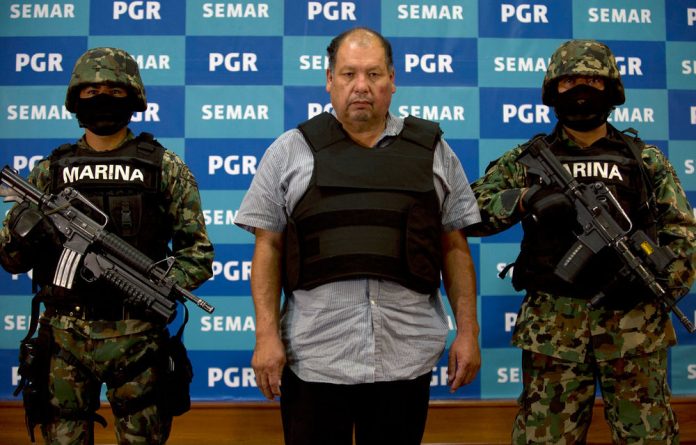 Mexico Captures Top Gulf Cartel Drug Boss “el Coss” The Mail And Guardian