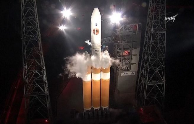 NASA launches historic probe to ‘touch sun’ – The Mail & Guardian