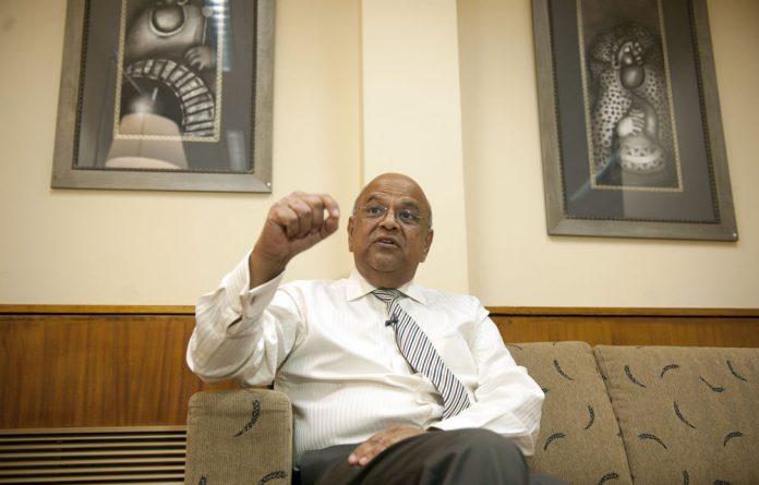 Pravin Gordhan: We will win the trust of South Africans – The Mail ...