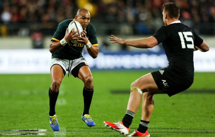 Springboks break New Zealand All Blacks’ unbeaten run – The Mail & Guardian