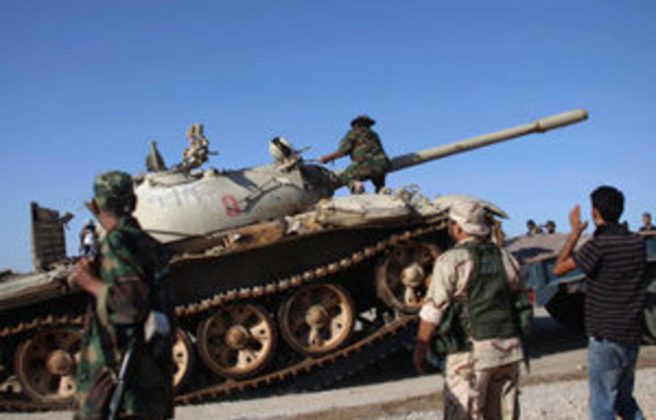 Libya rulers unearth chemical weapons stockpile – The Mail & Guardian