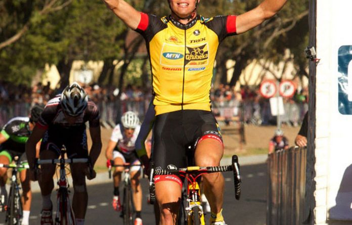 Janse van Rensburg honours dad with Momentum Cycle Challenge win – The ...