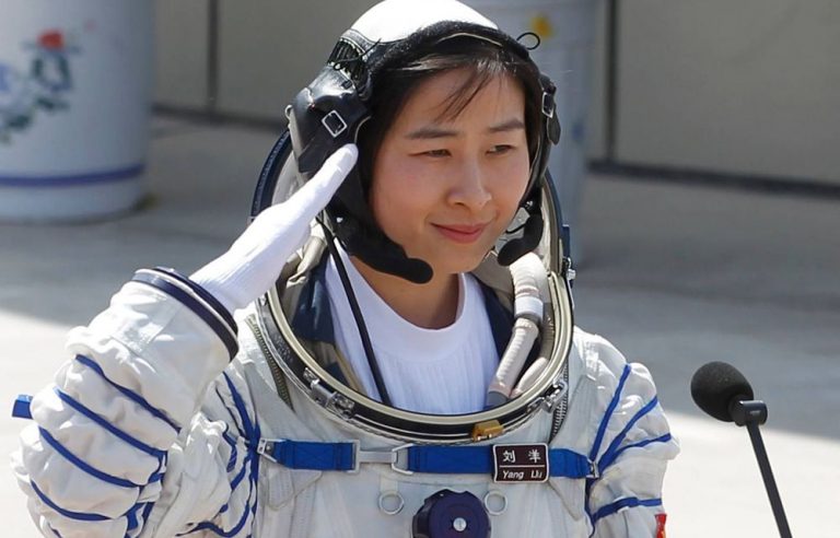 ‘Taikonaut’ Liu Yang becomes first Chinese woman in space – The Mail ...