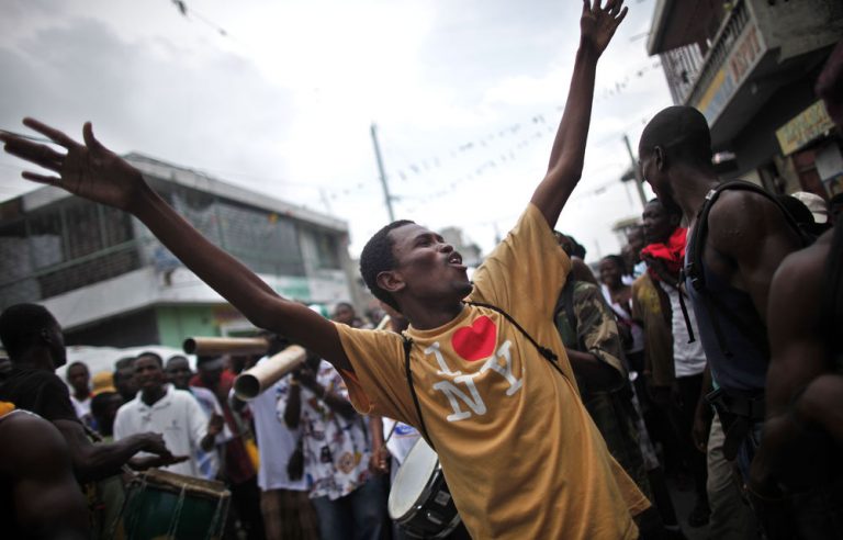 Relief in voodoo drums – The Mail & Guardian