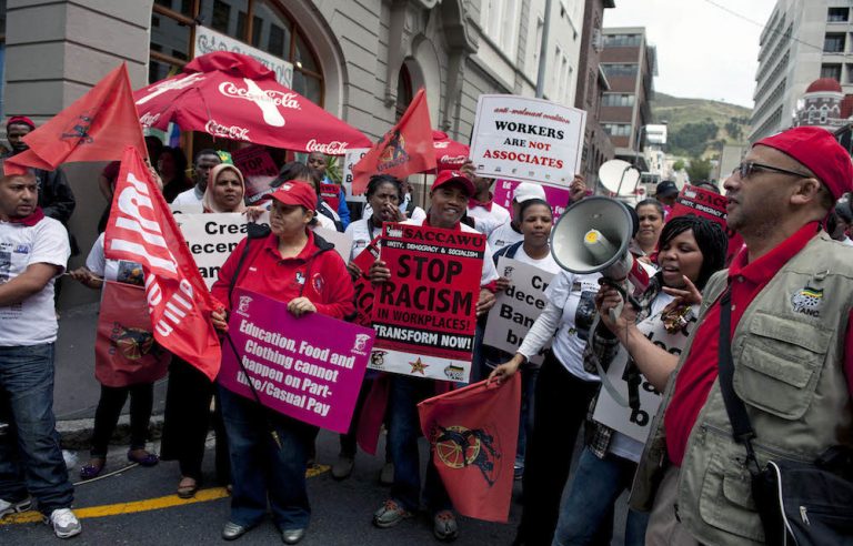 Cosatu affiliate Saccawu avoids collapse – The Mail & Guardian