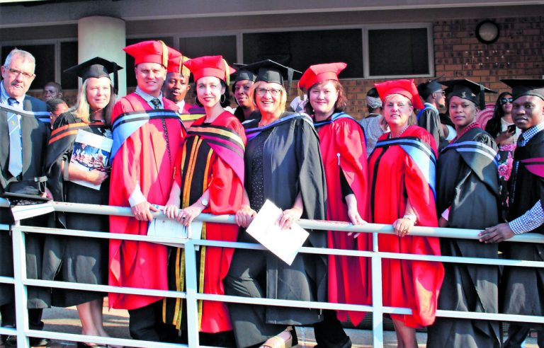 Graduation ceremonies a success – The Mail & Guardian