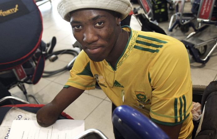 Lucas Sithole eyes medal at Rio Paralympics – The Mail & Guardian