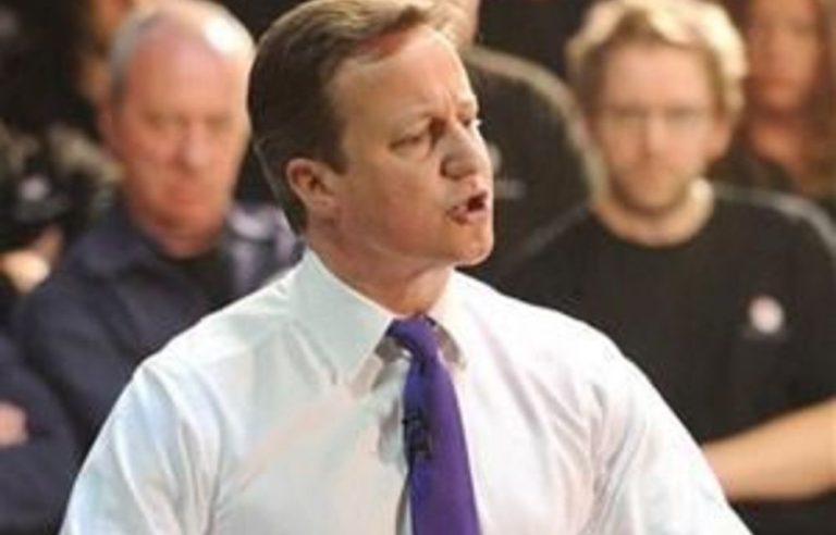 ‘Calm down, dear’ wrecks Cameron’s affability credentials – The Mail ...