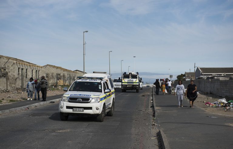 Cape Flats communities stand behind police while DA rallies for the ...