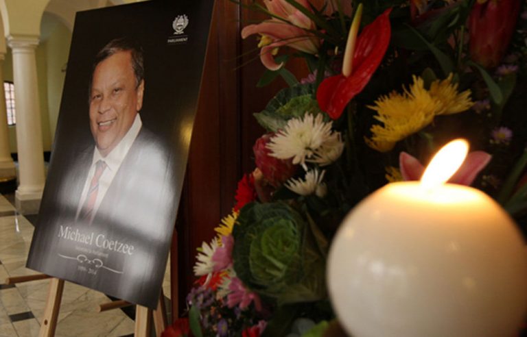 Ramaphosa honours Parliament’s ‘courageous’ Coetzee – The Mail & Guardian