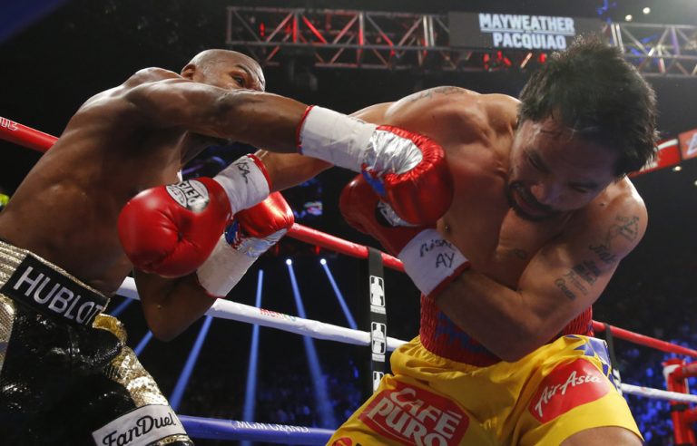 Mayweather, Pacquiao fight shatters revenue and US pay-per-view records ...