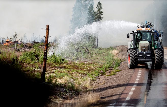 Climate becomes major Swedish election issue after wildfires – The Mail ...