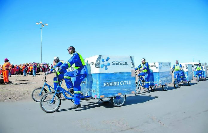 Sasol creates economic opportunities for its neighbours – The Mail ...