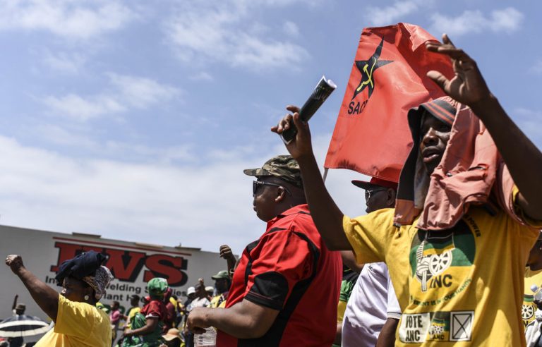 SACP: ANC must show us love or we may just go it alone – The Mail ...