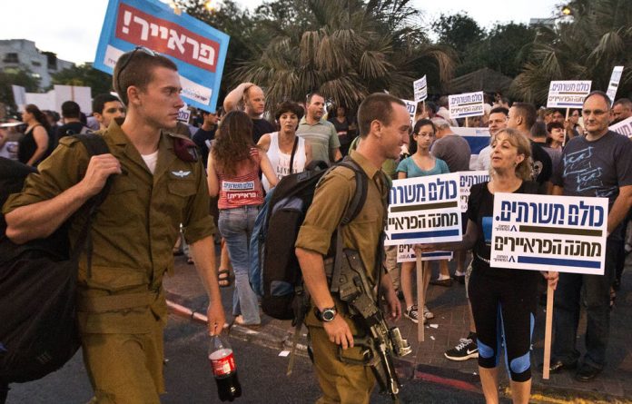 Israel’s conscription draft law draws Arab anger – The Mail & Guardian