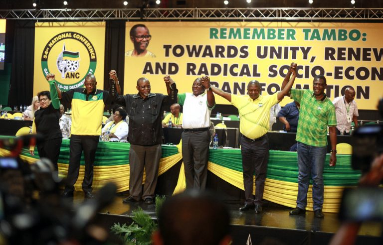 Why ANC leaders ‘love’ the ANC – The Mail & Guardian