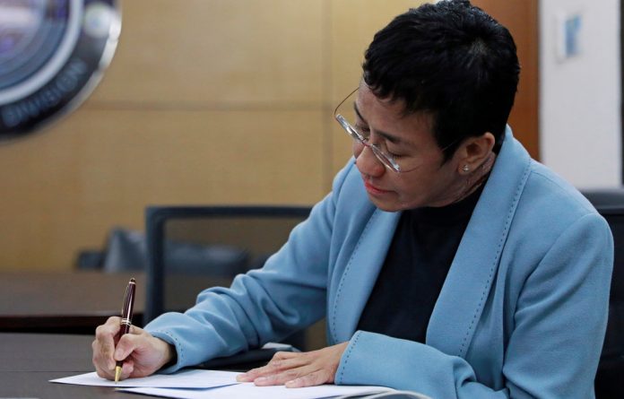 Philippine Journalist Maria Ressa Freed On Bail — Court The Mail