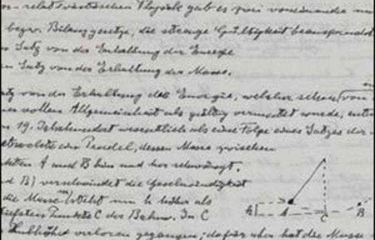 Albert Einstein’s manuscripts go online – The Mail & Guardian