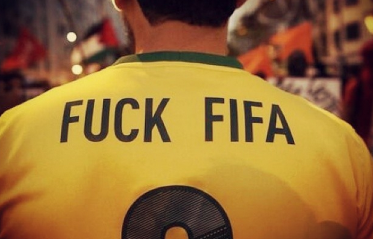 #FifaGoHome: Seven pictures from the protests – The Mail & Guardian