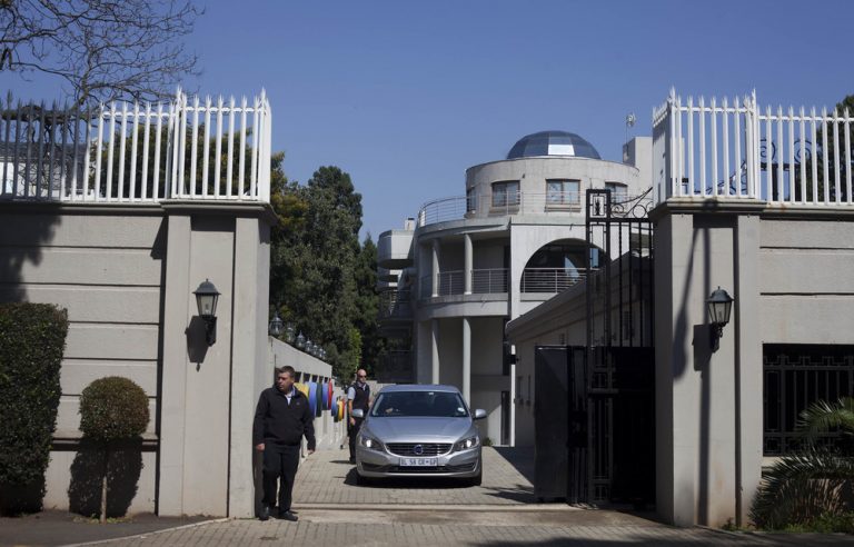 Raid at Gupta Saxonwold compound to seize assets related to Vrede dairy farm case – The Mail ...