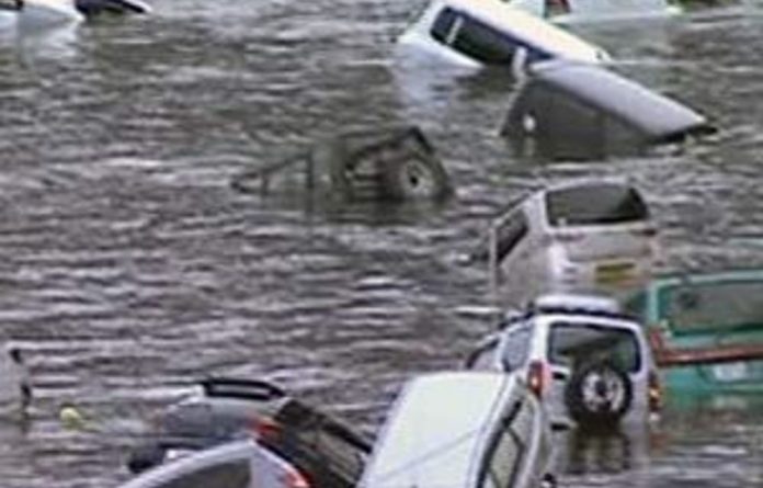 Huge tsunami slams coastal Japan after quake – The Mail & Guardian