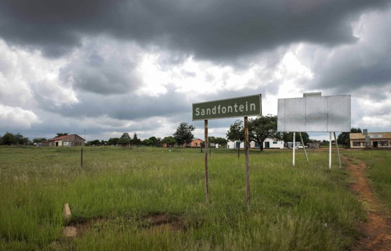 Sandfontein: Where time passes and change comes too slowly – The Mail ...