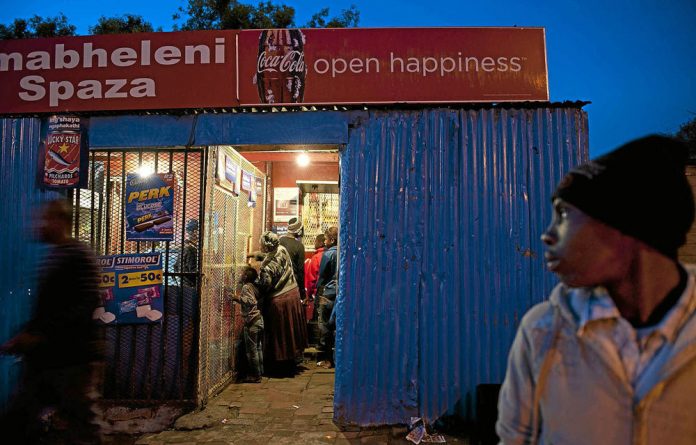Spaza shops take centre stage in township economy – The Mail & Guardian