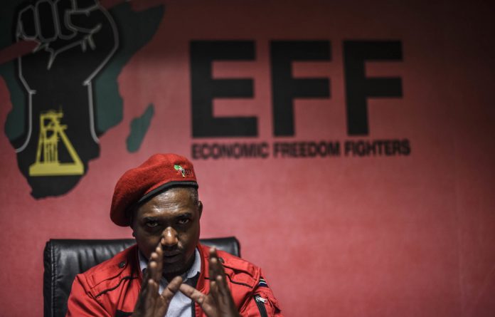 EFF won’t prey on vexed voters – The Mail & Guardian