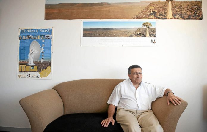 Scientist, unionist – and now star of the SKA show – The Mail & Guardian