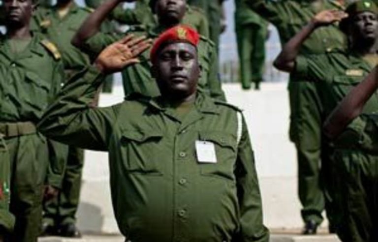 SA soldiers to stand guard at the birth of South Sudan – The Mail ...