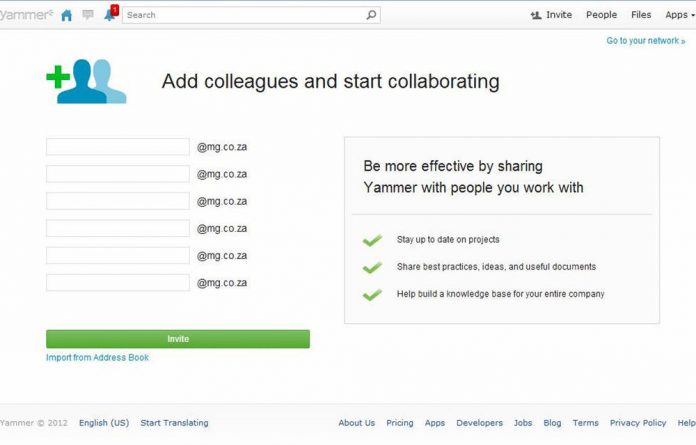 Microsoft buys Yammer for $1.2-billion – The Mail & Guardian