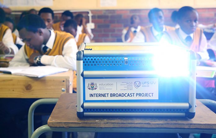 Technology and mentoring key in UFS approach to learner success – The ...