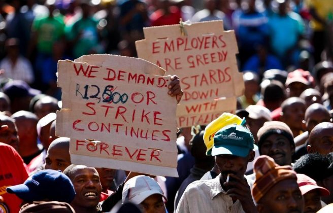 Satawu vows to increase pressure for 12% increase – The Mail & Guardian Satawu vows to increase pressure for 12% increase – The Mail & Guardian