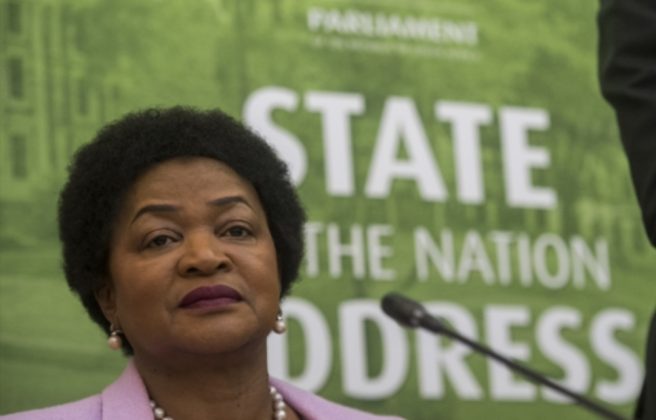 Sona on ice but it’s business as usual for Parliament – The Mail & Guardian