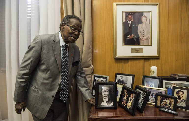 From the M&G Archives: Buthelezi, the King’s Hand – The Mail & Guardian