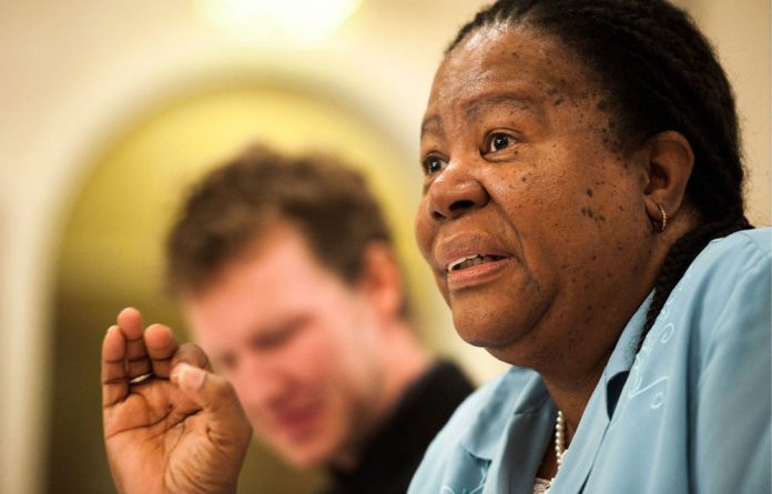 Pandor appointed acting home affairs minister – The Mail & Guardian