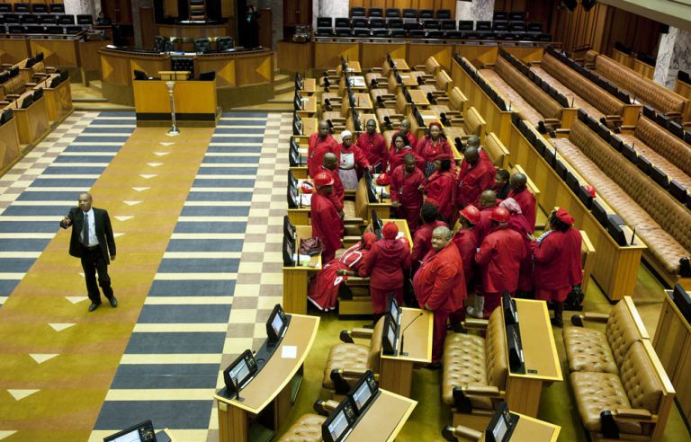 How secure is Parliament and its members? – The Mail & Guardian