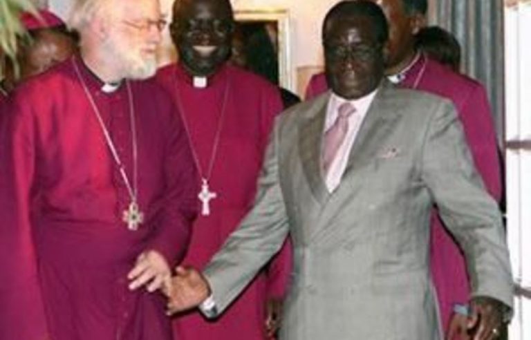 Archbishop of Canterbury meets Mugabe – The Mail & Guardian