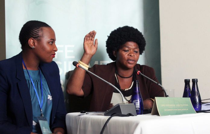 One year on: Relive SA’s historic Life Esidimeni arbitration – The Mail ...