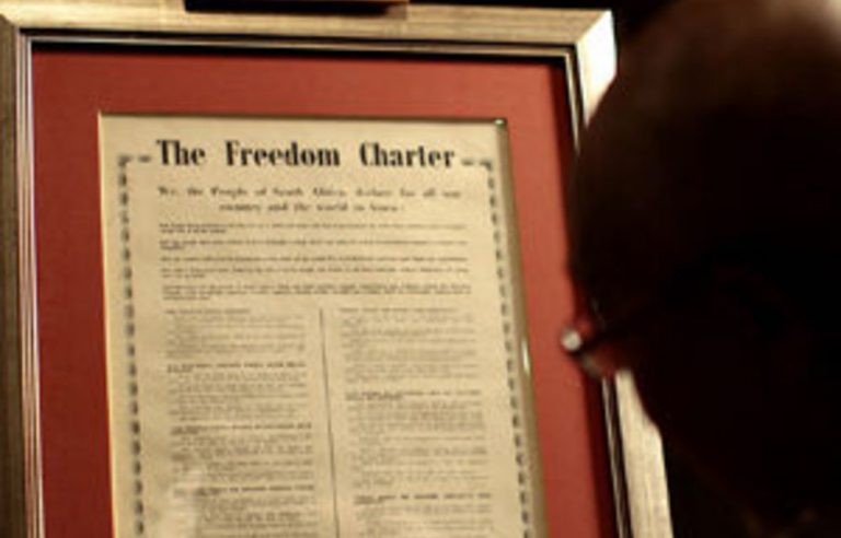 Freedom Charter rescued from auction in the UK – The Mail & Guardian