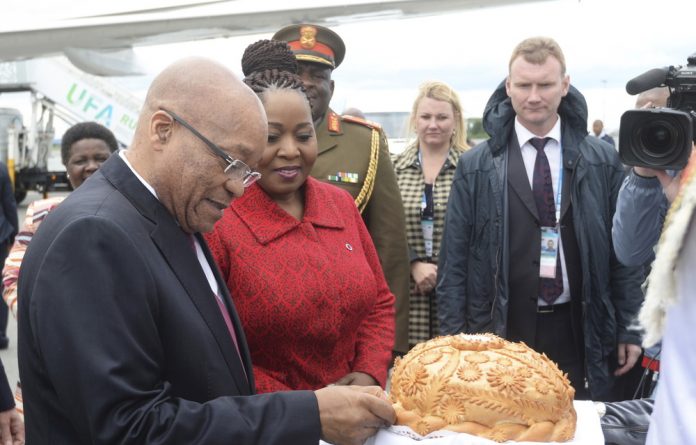 Brics summit to deepen ties between member states – Zuma – The Mail ...