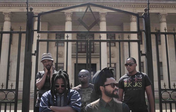 The evolution of the black band, a decade on – The Mail & Guardian