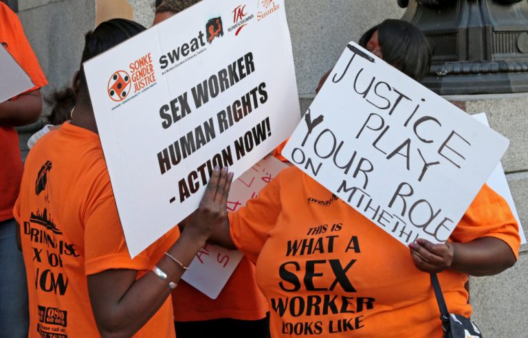 Are 60 Of Sas Sex Workers Hiv Positive The Mail And Guardian