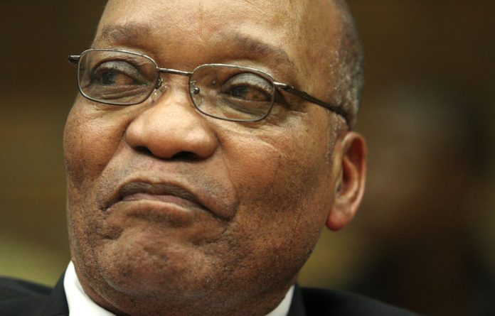 Guests fork out R500 000 to share a table with Zuma – The Mail & Guardian