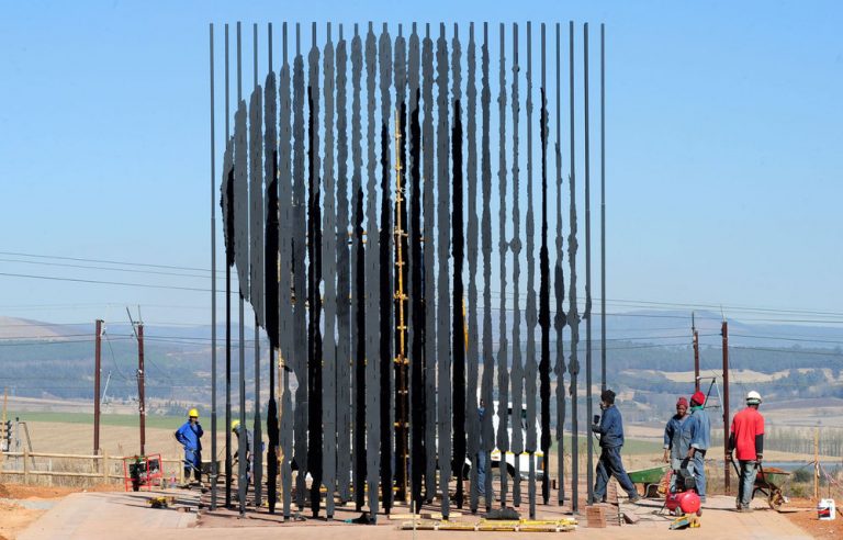 Monument to Mandela mounted in Howick – The Mail & Guardian