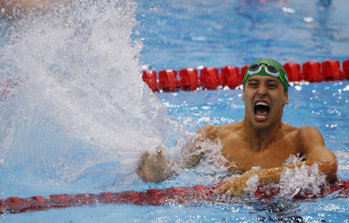 Le Champ! Chad dethrones Phelps to take gold – The Mail & Guardian