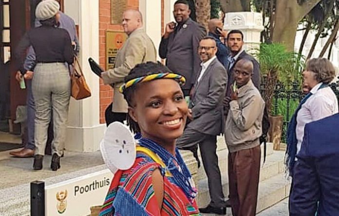 Makeda Khoza – The Mail & Guardian