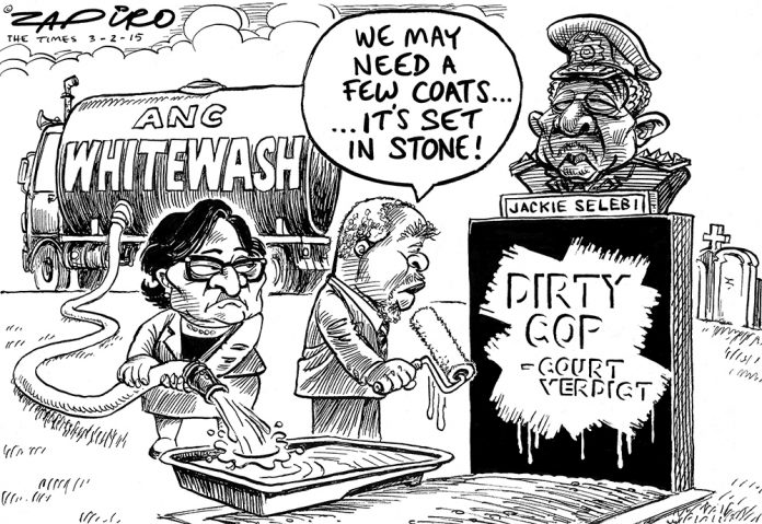 Zapiro: Whitewashing history doesn’t always work – The Mail & Guardian