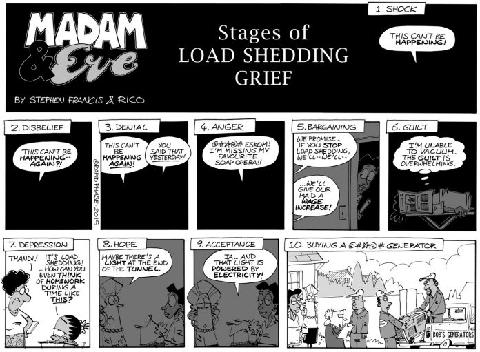 Madam and Eve: Load shedding grief – The Mail & Guardian